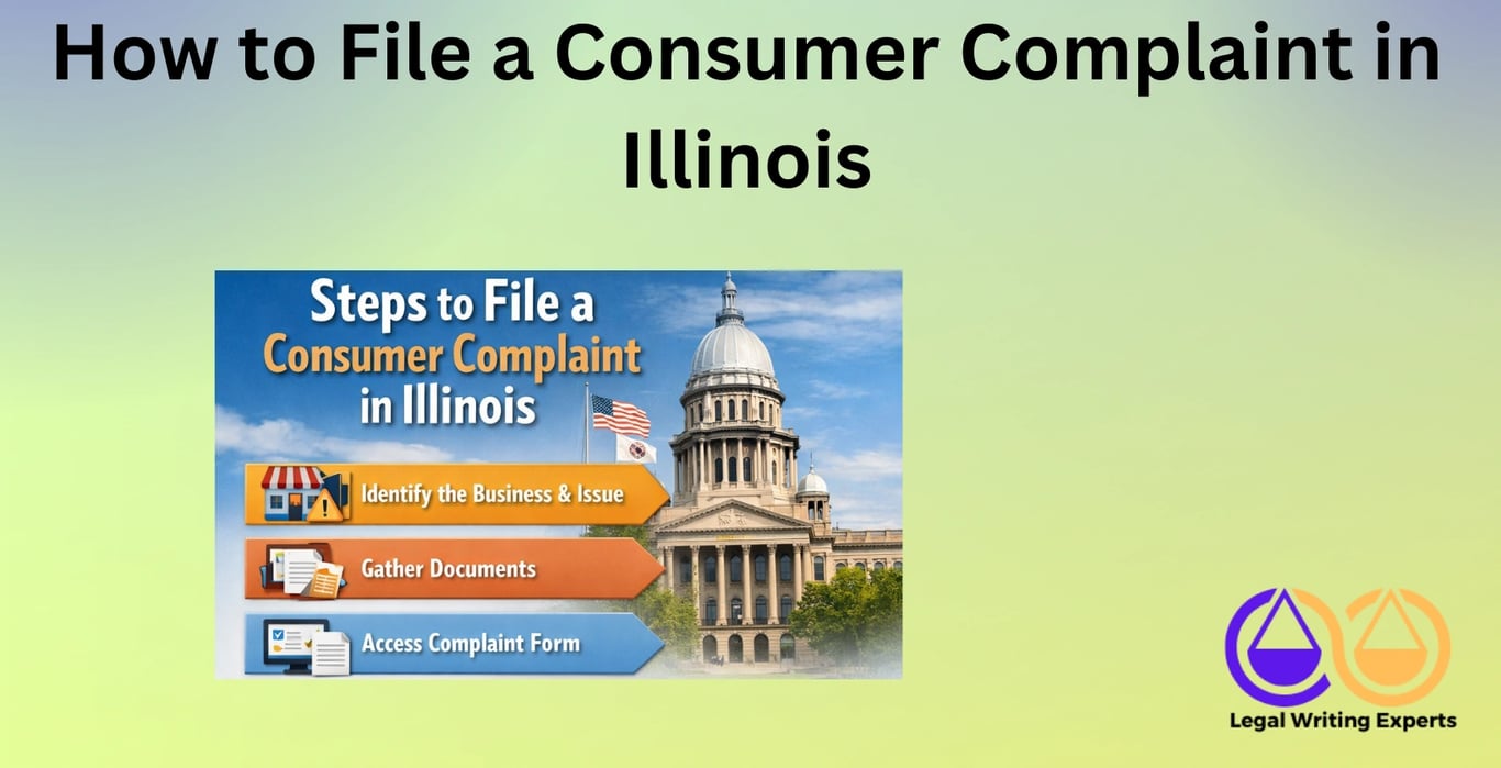 How to File a Consumer Complaint in Illinois