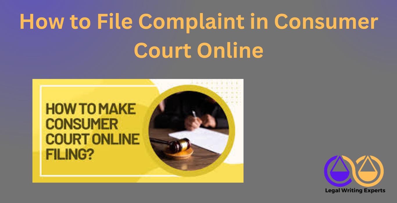 How to File Complaint in Consumer Court Online