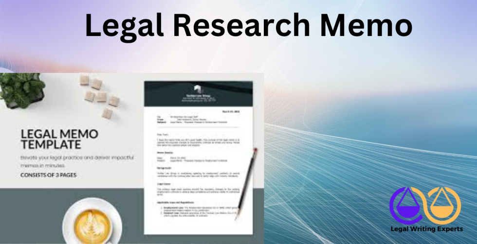 Legal Research Memo
