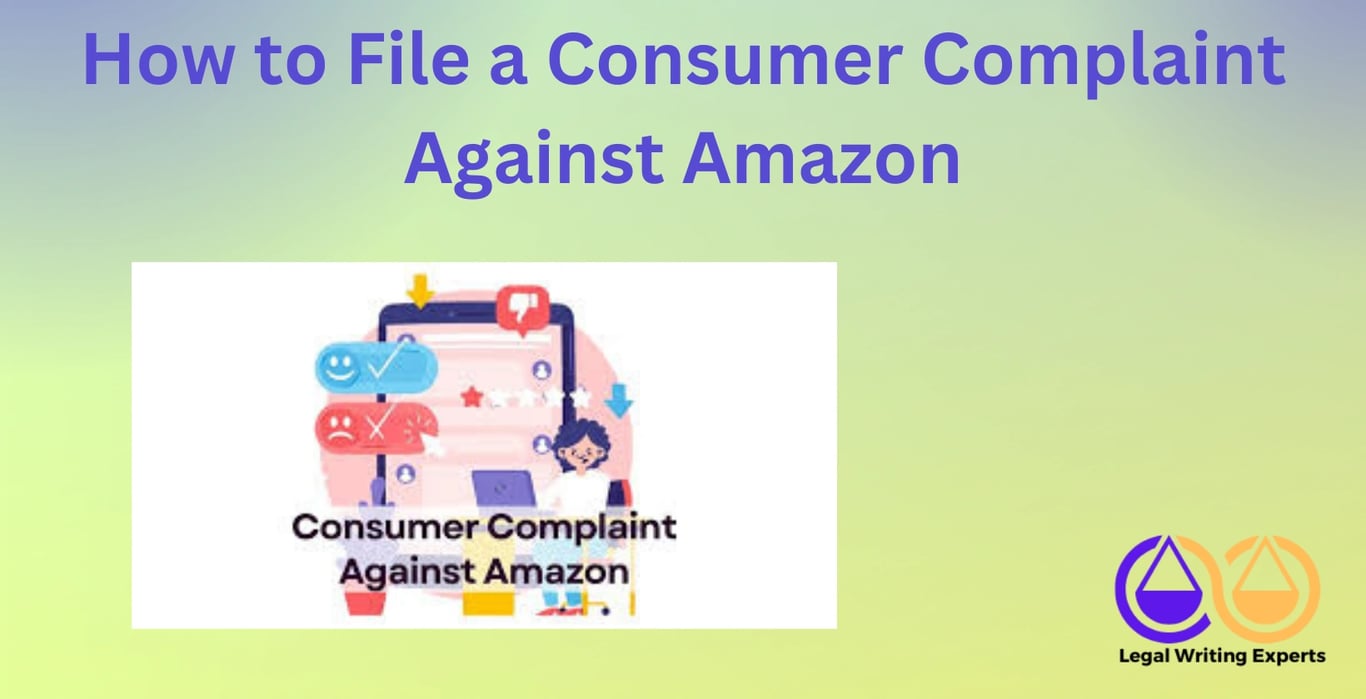 How to File a Consumer Complaint Against Amazo