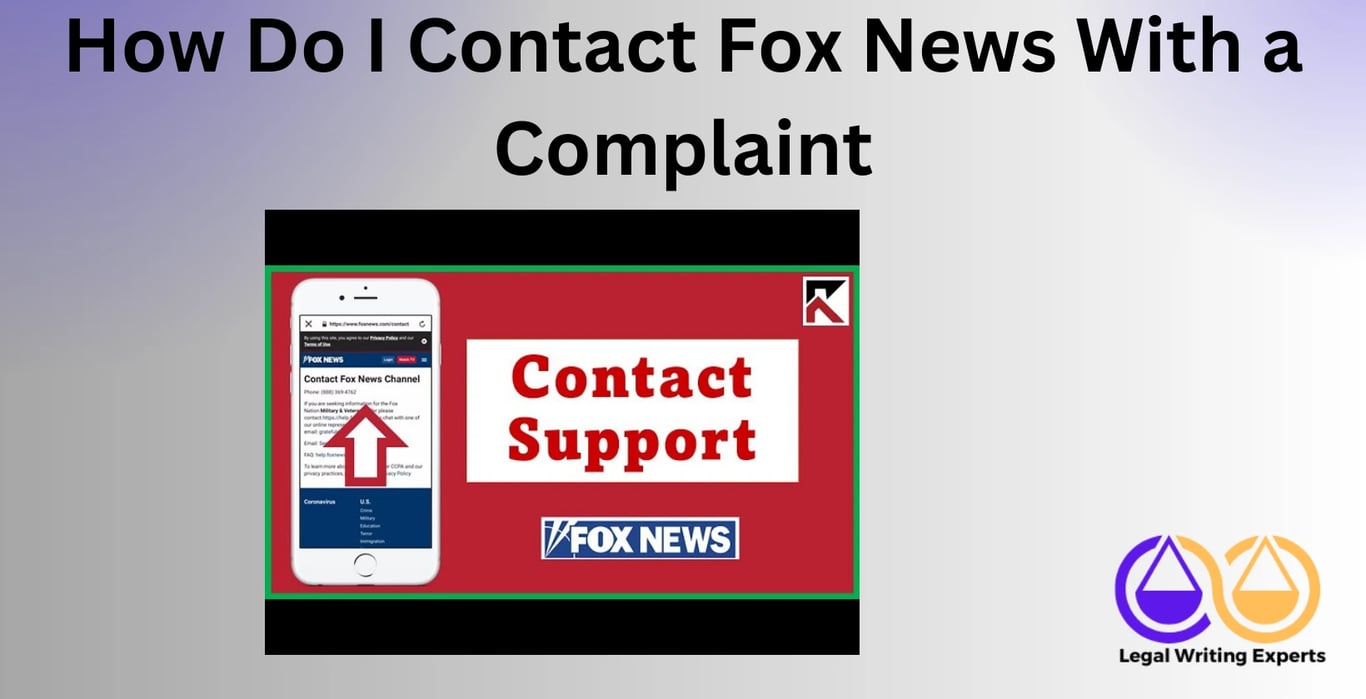 How Do I Contact Fox News With a Complaint