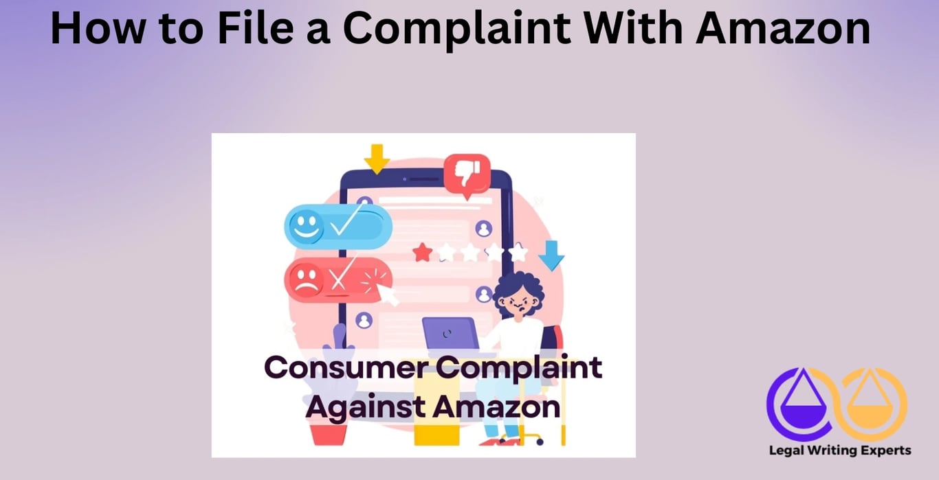 How to File a Complaint With Amazon