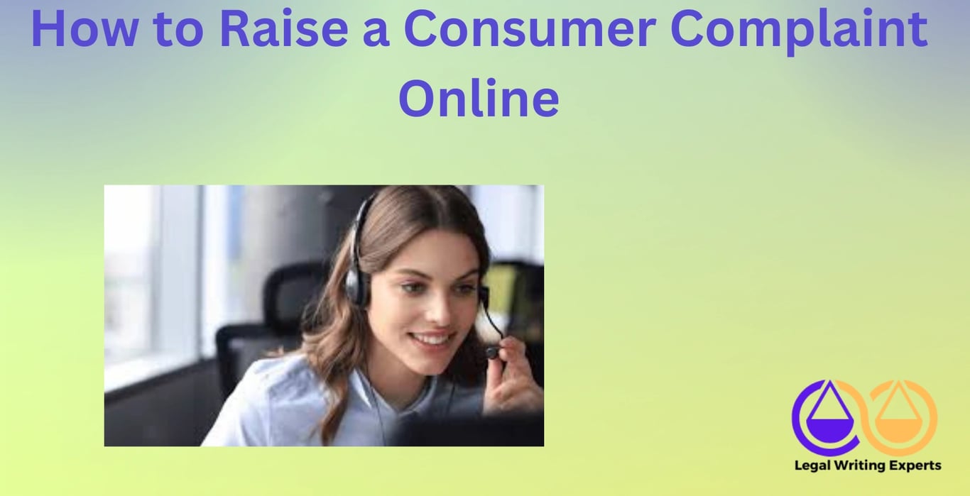How to Raise a Consumer Complaint Online