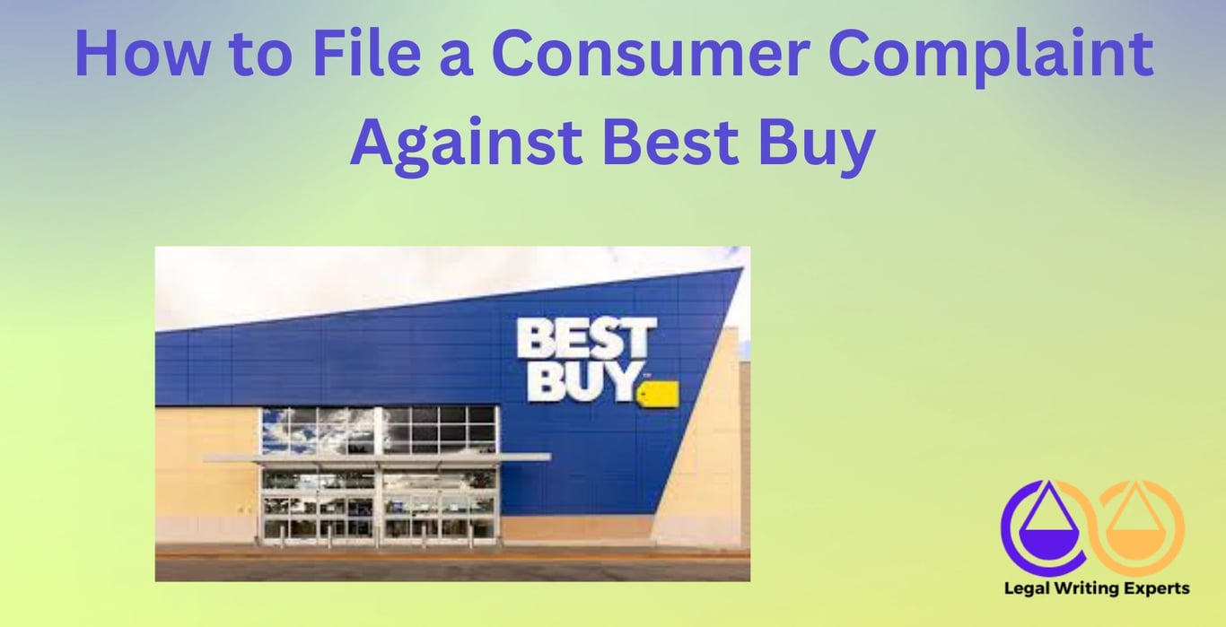 How to File a Consumer Complaint Against Best Buy