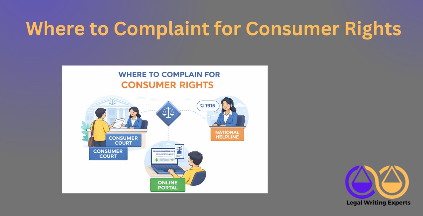 Where to Complaint for Consumer Rights