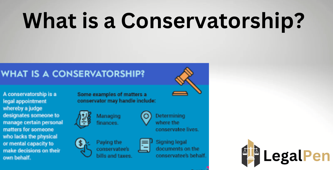 What Is a Conservatorship?