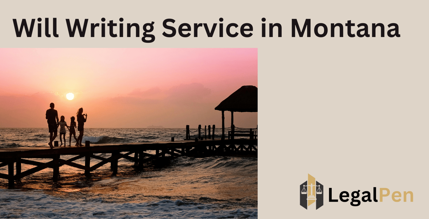Will Writing Service in Montana