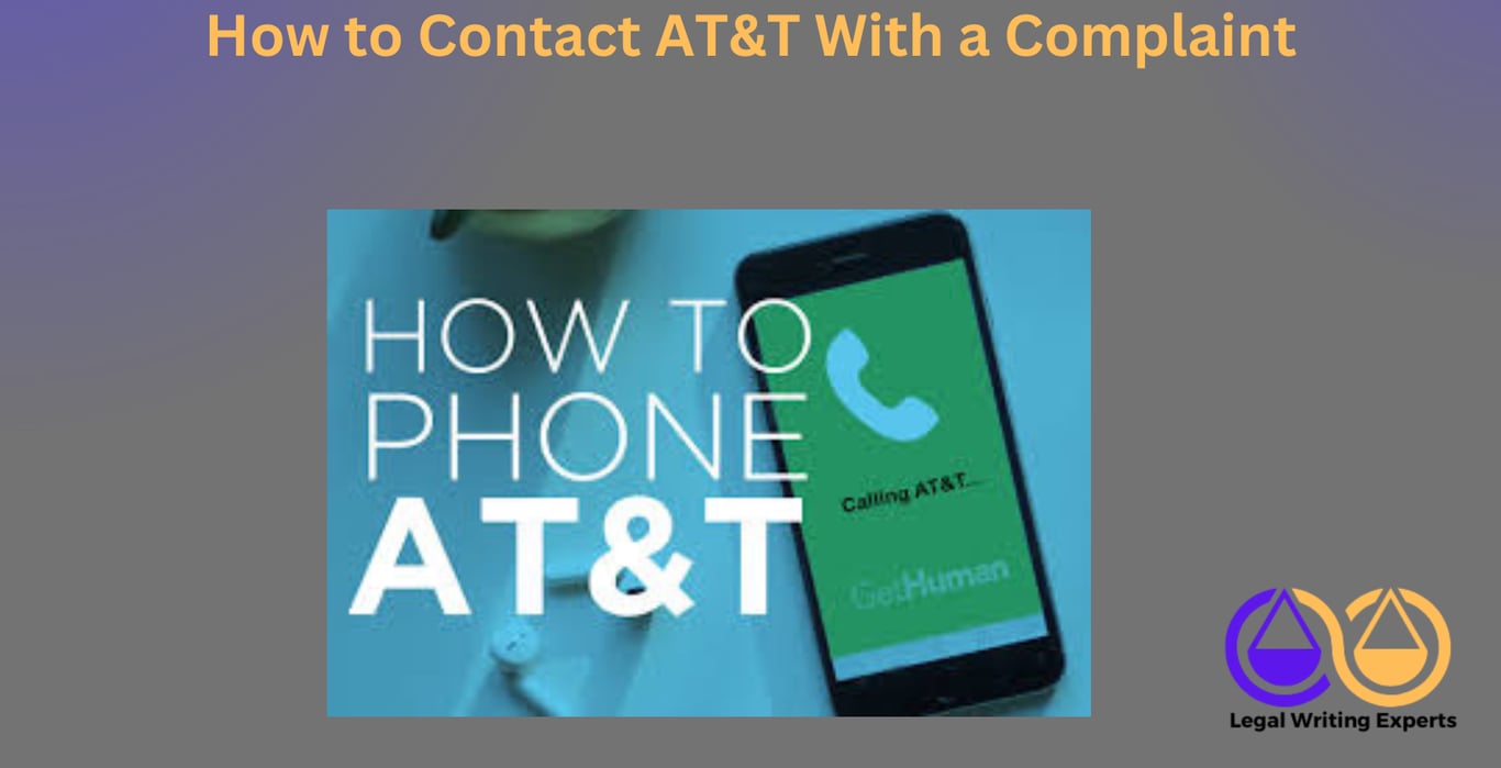 How to Contact AT&T With a Complaint