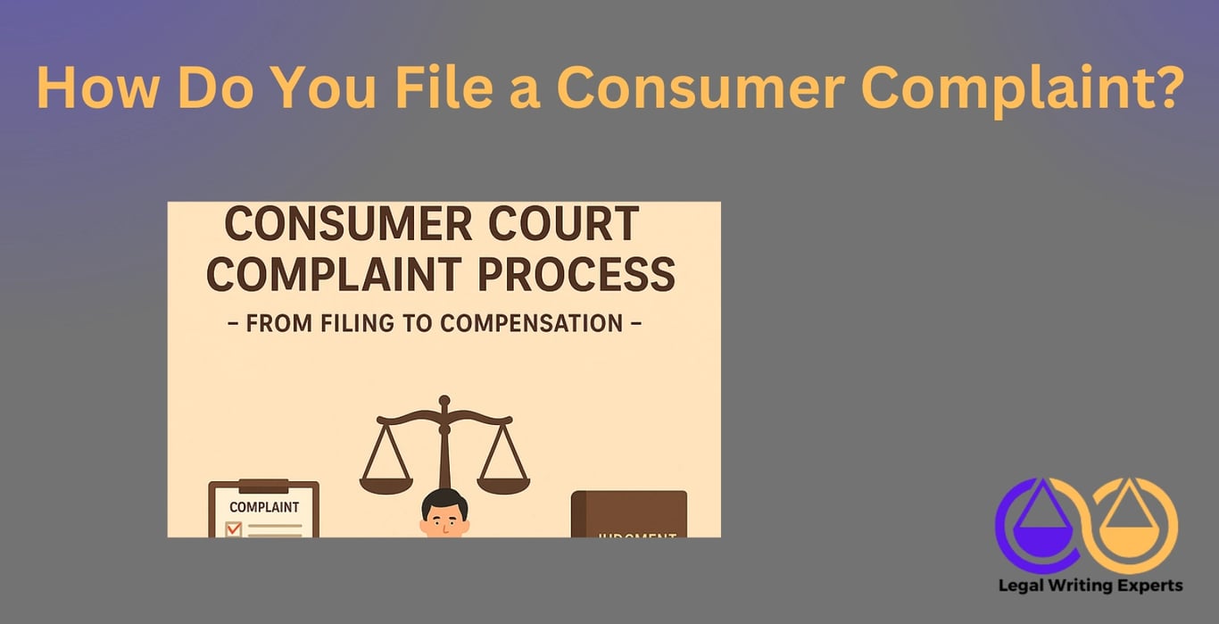 How Do You File a Consumer Complaint?