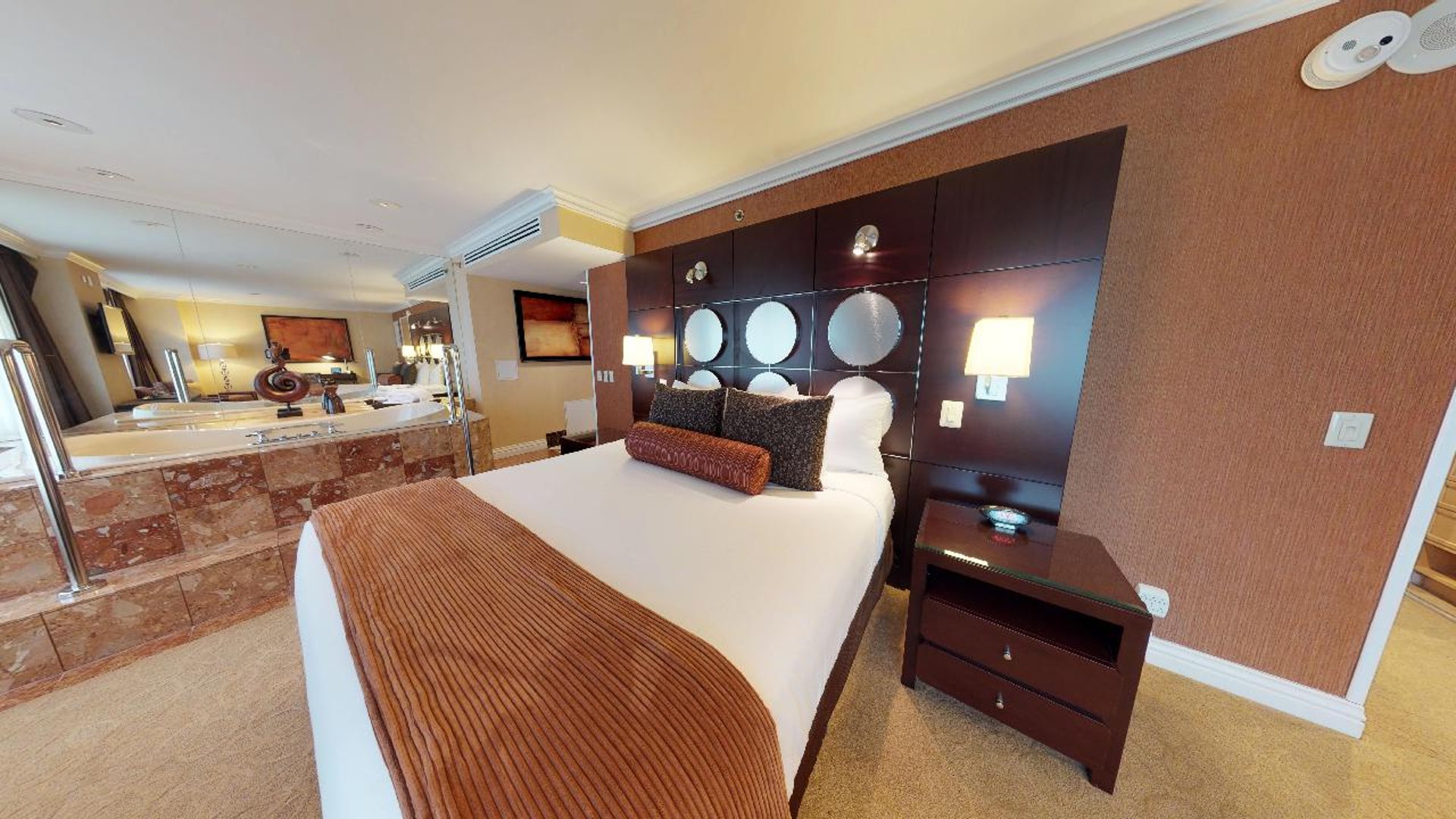 Two bedroom suites for 4-7 people in Atlantic City | Suiteness — Stay ...