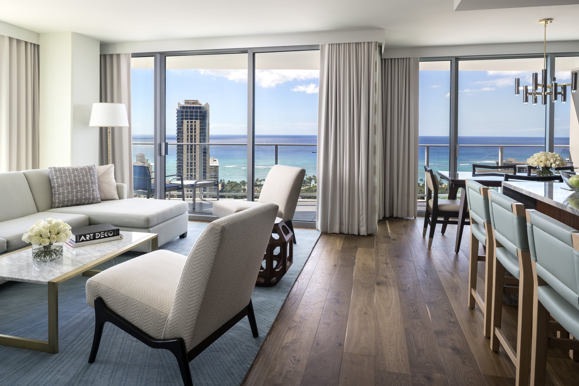 Three bedroom suites for 7-12 people in Honolulu | Suiteness — Stay ...