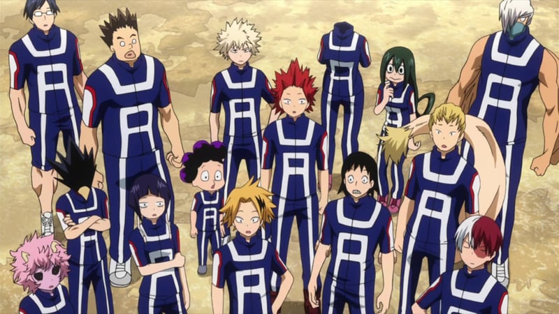 My Hero Academia Quiz