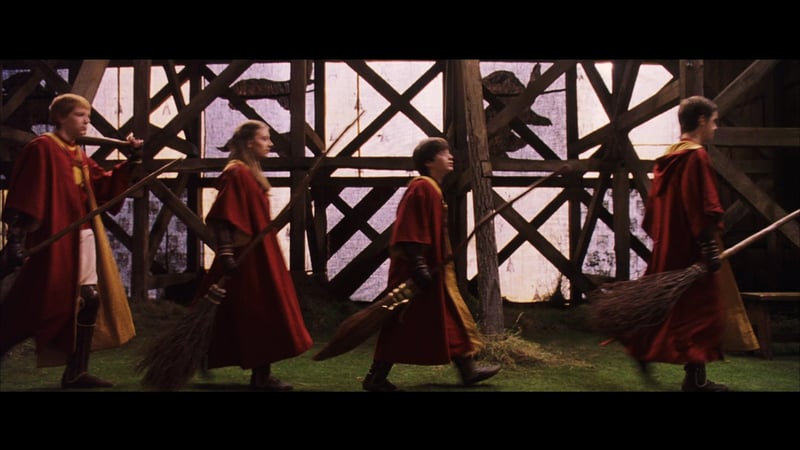 Quidditch Test for Hogwarts Team Tryouts