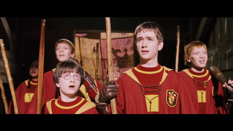 Quidditch Test for Hogwarts Team Tryouts