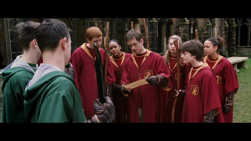 Quidditch Test for Hogwarts Team Tryouts