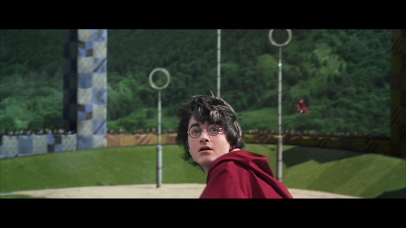 Quidditch Test for Hogwarts Team Tryouts