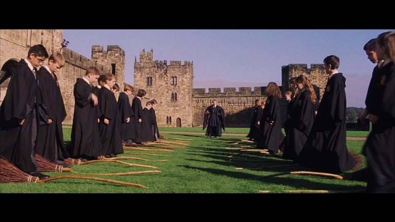 Quidditch Test for Hogwarts Team Tryouts