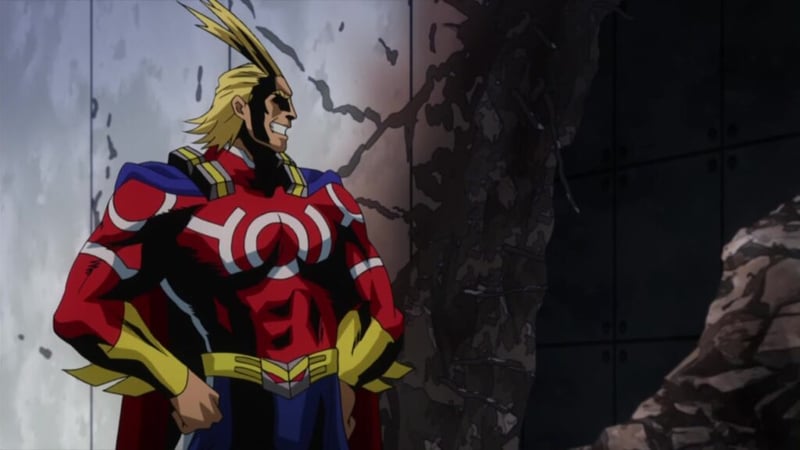 My Hero Academia Quirk Generator!