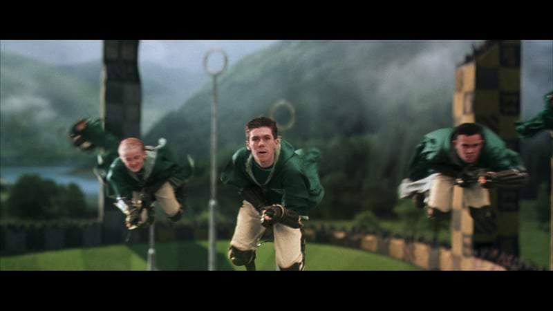 Quidditch Test for Hogwarts Team Tryouts