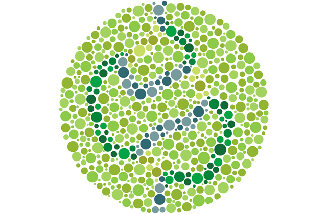An Easy Color Blindness Test