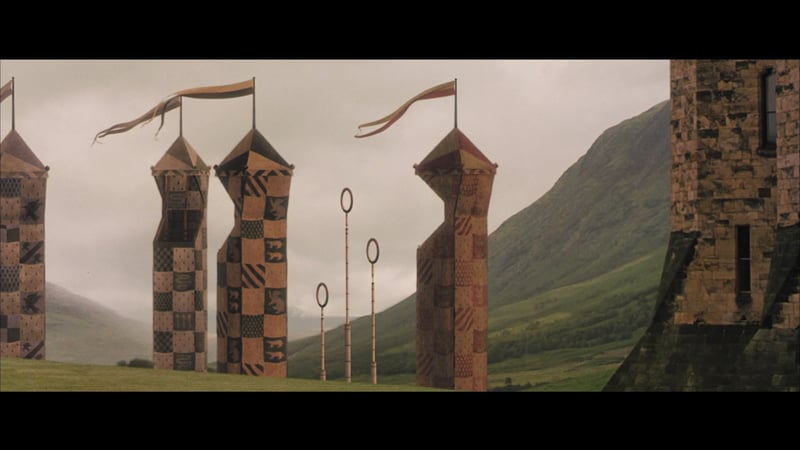 Quidditch Test for Hogwarts Team Tryouts