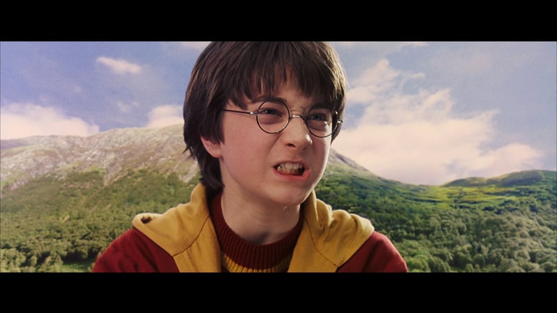 Quidditch Test for Hogwarts Team Tryouts