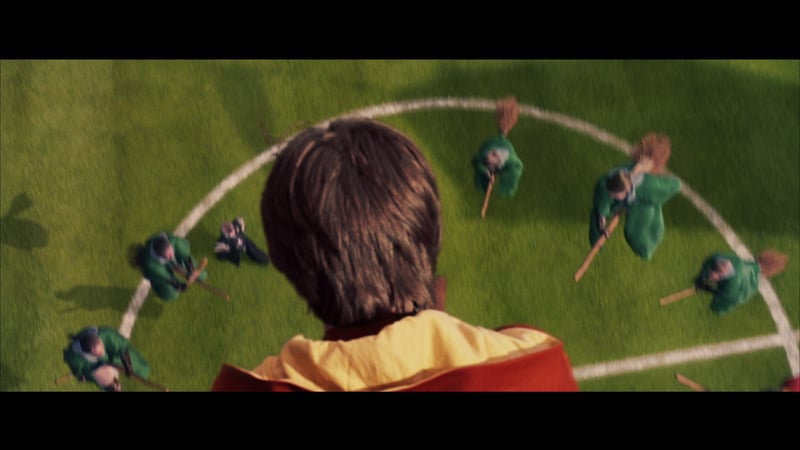 Quidditch Test for Hogwarts Team Tryouts