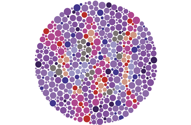 An Easy Color Blindness Test
