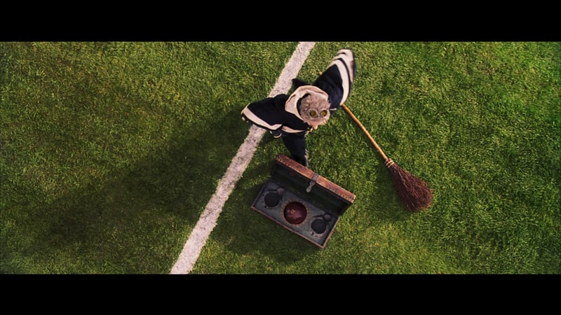 Quidditch Test for Hogwarts Team Tryouts