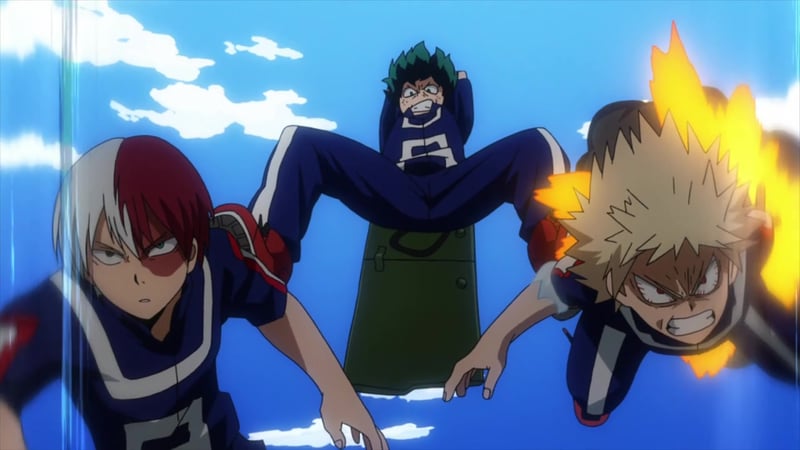 The Ultimate My Hero Academia Quiz