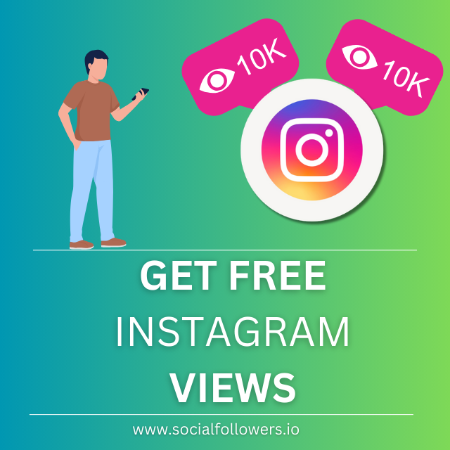 Free Instagram Views - Get 1000 Free IG Video Views