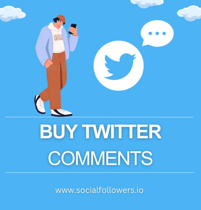 Buy Twitter Comments Cheap - 100% Real, Instant Delivery Guaranteed