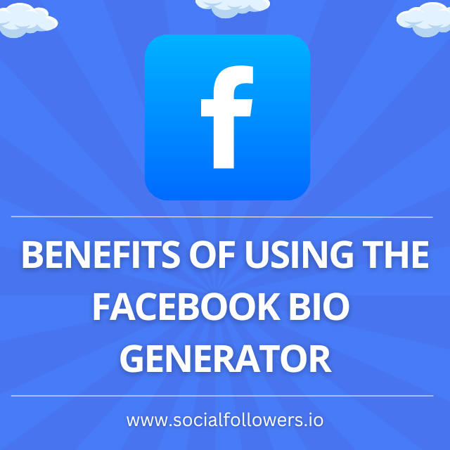 Facebook Bio Generator | Create Unique Bios with Socialfollowers.io