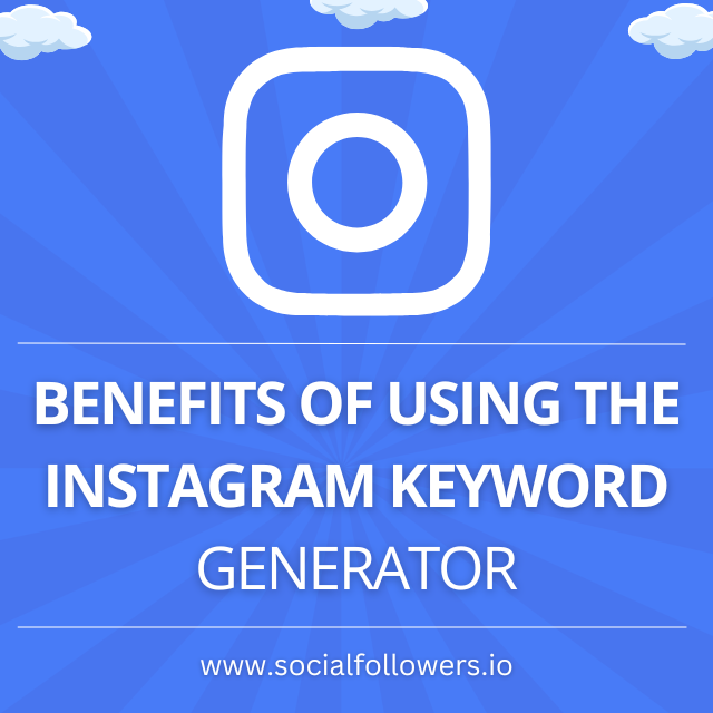 Instagram Keyword Generator | Find Relevant Keywords with ...