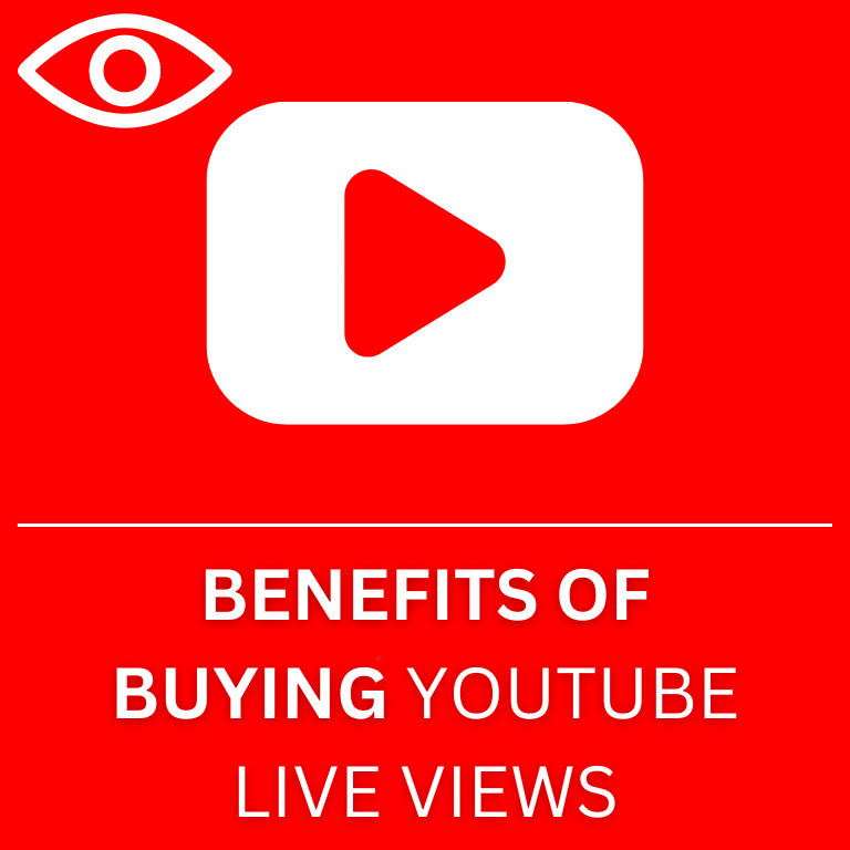 Buy YouTube Live Stream Views for 60 minutes - 100% Real and Instant