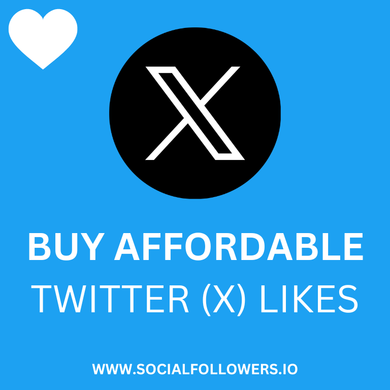 Twitter Likes Promotion | High Quality & Real Engagement