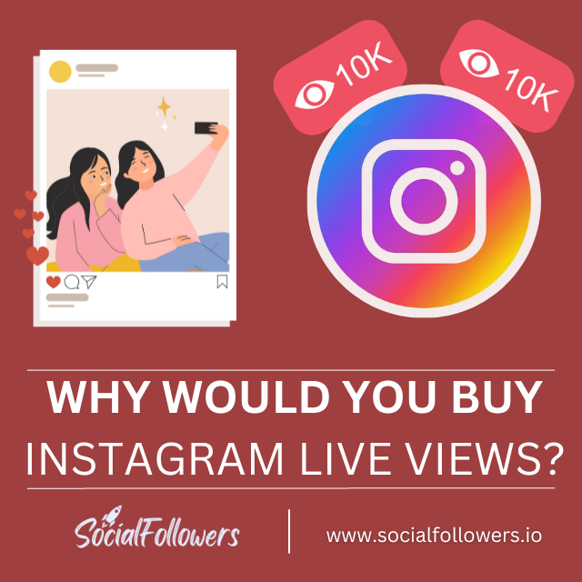Instagram Live Views Promotion | High Quality & Fast Engagement