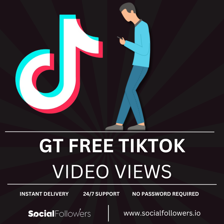 Get 1000-5000 Free TikTok Video Views Every Day | 100% Real ...