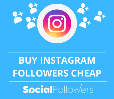 Buy Real & Active Instagram Followers Cheap - Instant Delivery ...