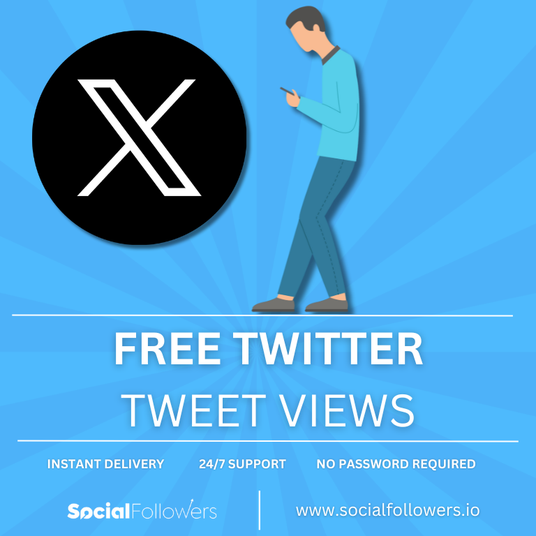 Get Twitter Tweet Views Every Day from Socialfollowers - 100% Free ...