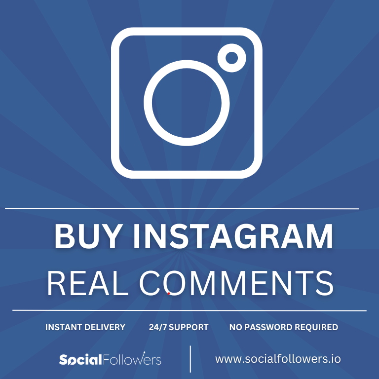 Instagram Comments Promotion | High Quality & Real IG Comments | Fast ...