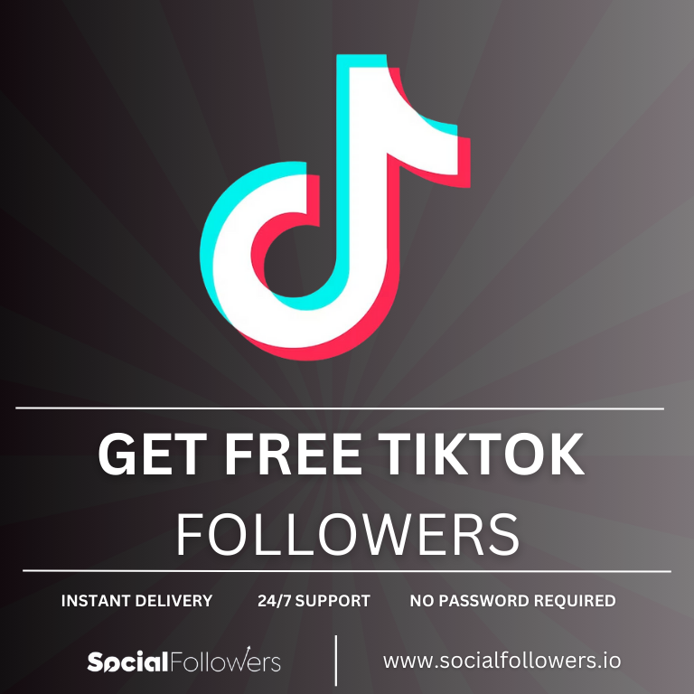 Get 100 Free TikTok Followers Instantly | 100% Free, Real & HQ Get 100 Free TikTok Followers Instantly | 100% Free, Real & HQ