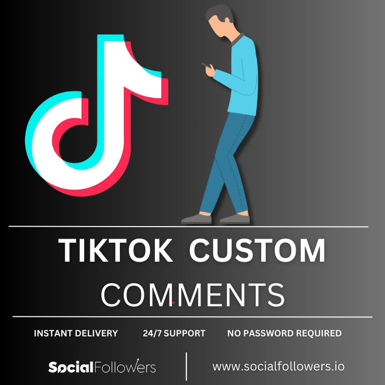 Buy TikTok Custom Comments | Personalized & High-Quality Engagement