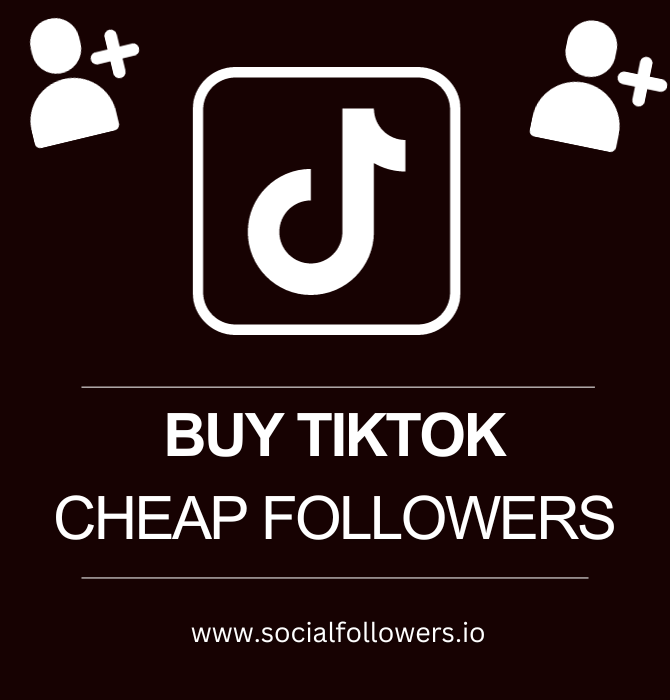 Buy TikTok Followers Cheap - 100% Real & Instant | Only $0.44