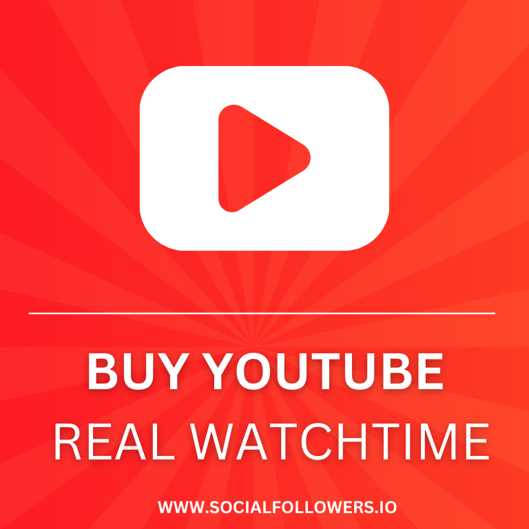 Buy YouTube Watchtime Cheap | 100% Non Drop | 4K Watchhours | Social ...