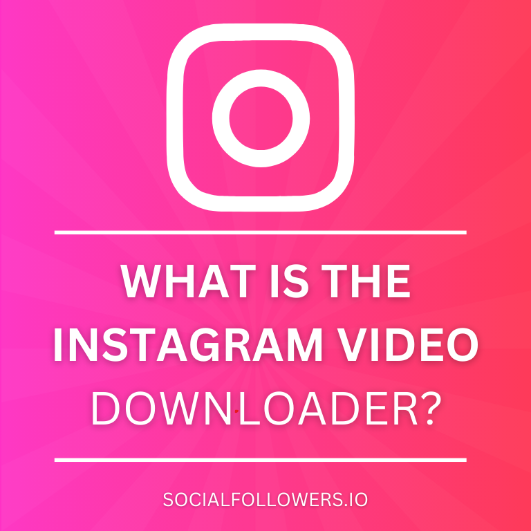 Instagram Video Downloader | Save High-Quality Videos with ...