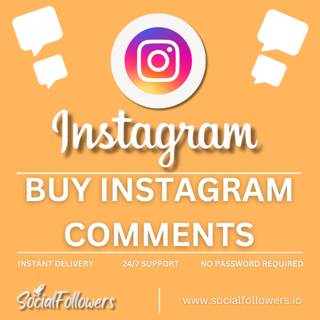 Instagram Comments Promotion | High Quality & Real IG Comments | Fast ...