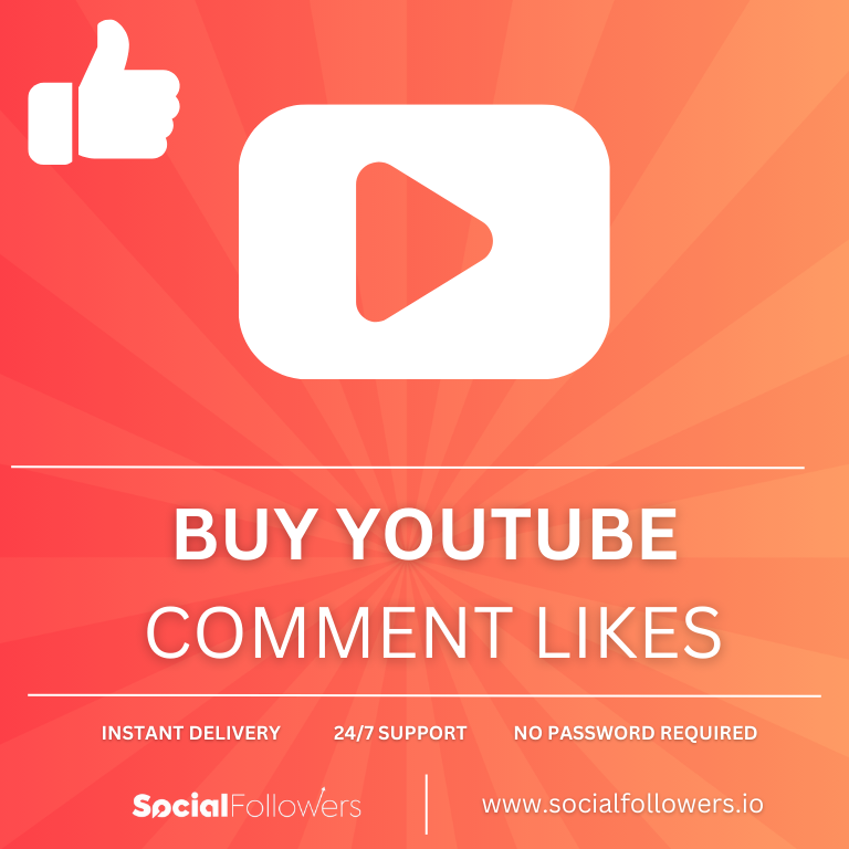 Buy YouTube Comment Likes | Boost Engagement on Your Video Comments