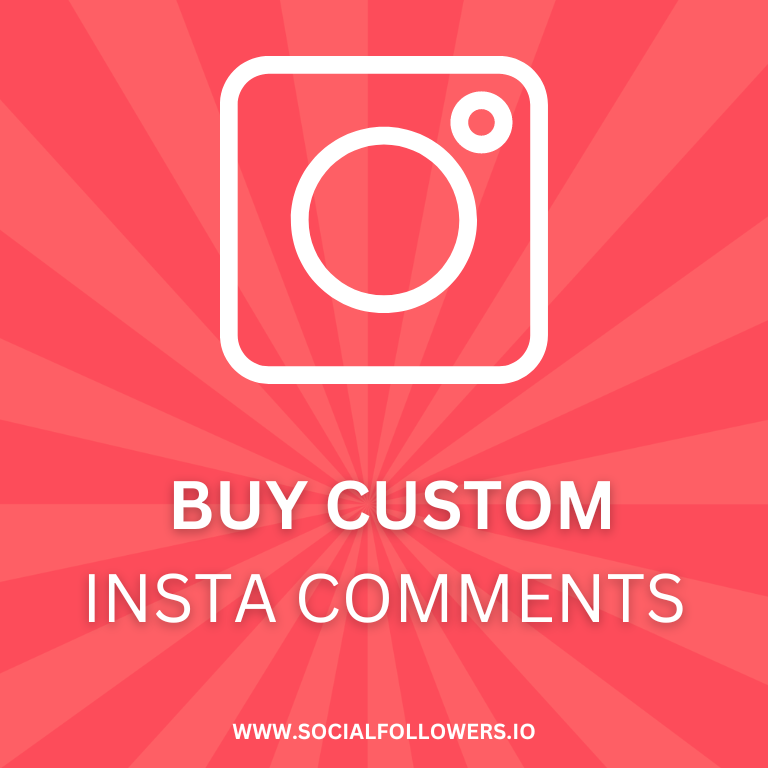 Instagram Custom Comments | High Quality & Personalized Engagement