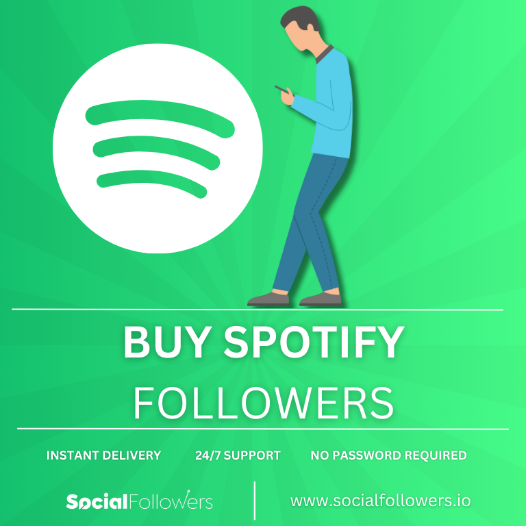Buy Spotify Followers | Get Real Spotify Followers Fast ...